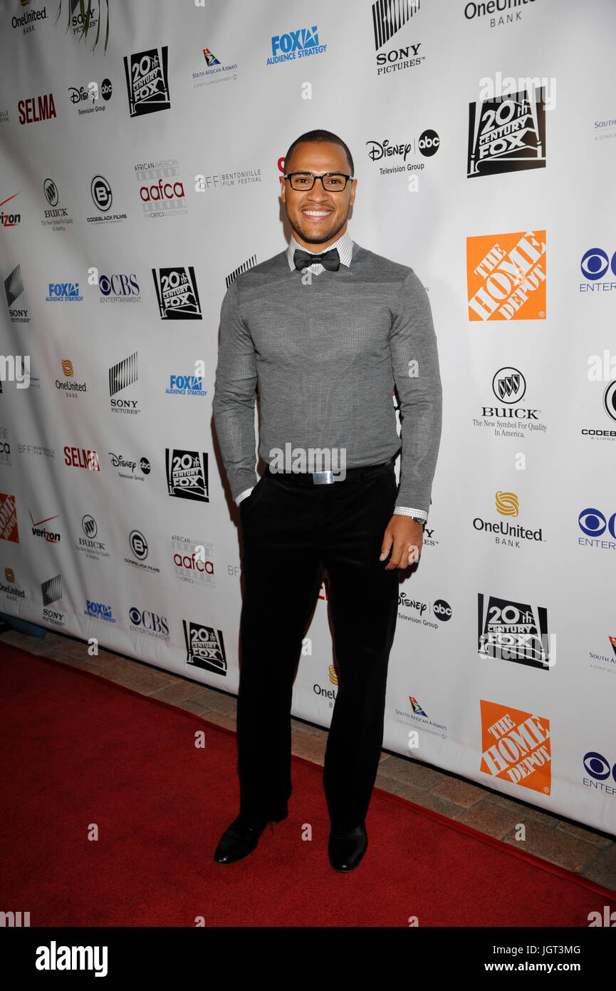 Andre Hall attends 6th Annual AAFCA Awards Taglyan Cultural Complex ...
