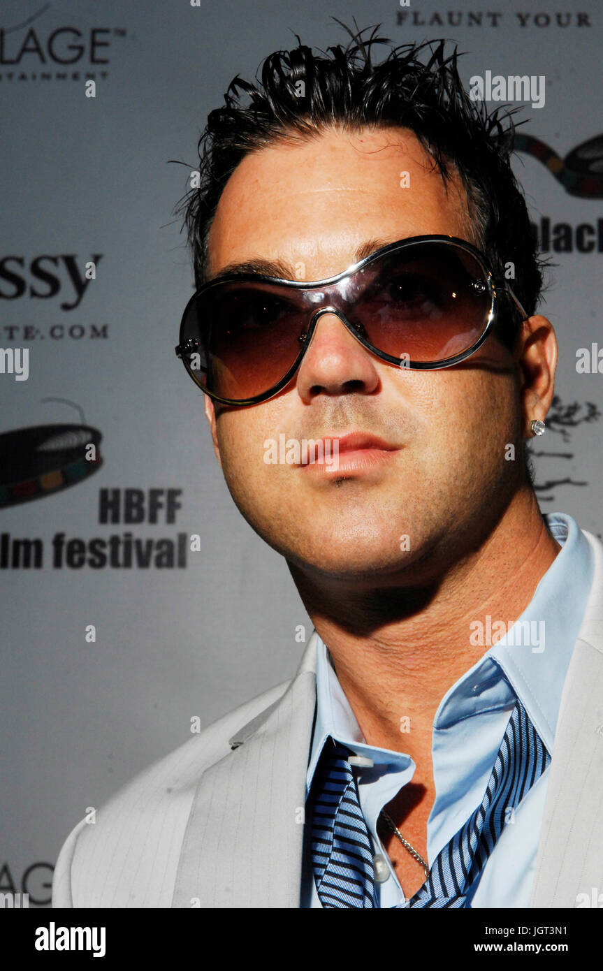 Rapper Jason Miller attends 9th Annual Hollywood Black Film Festival ...
