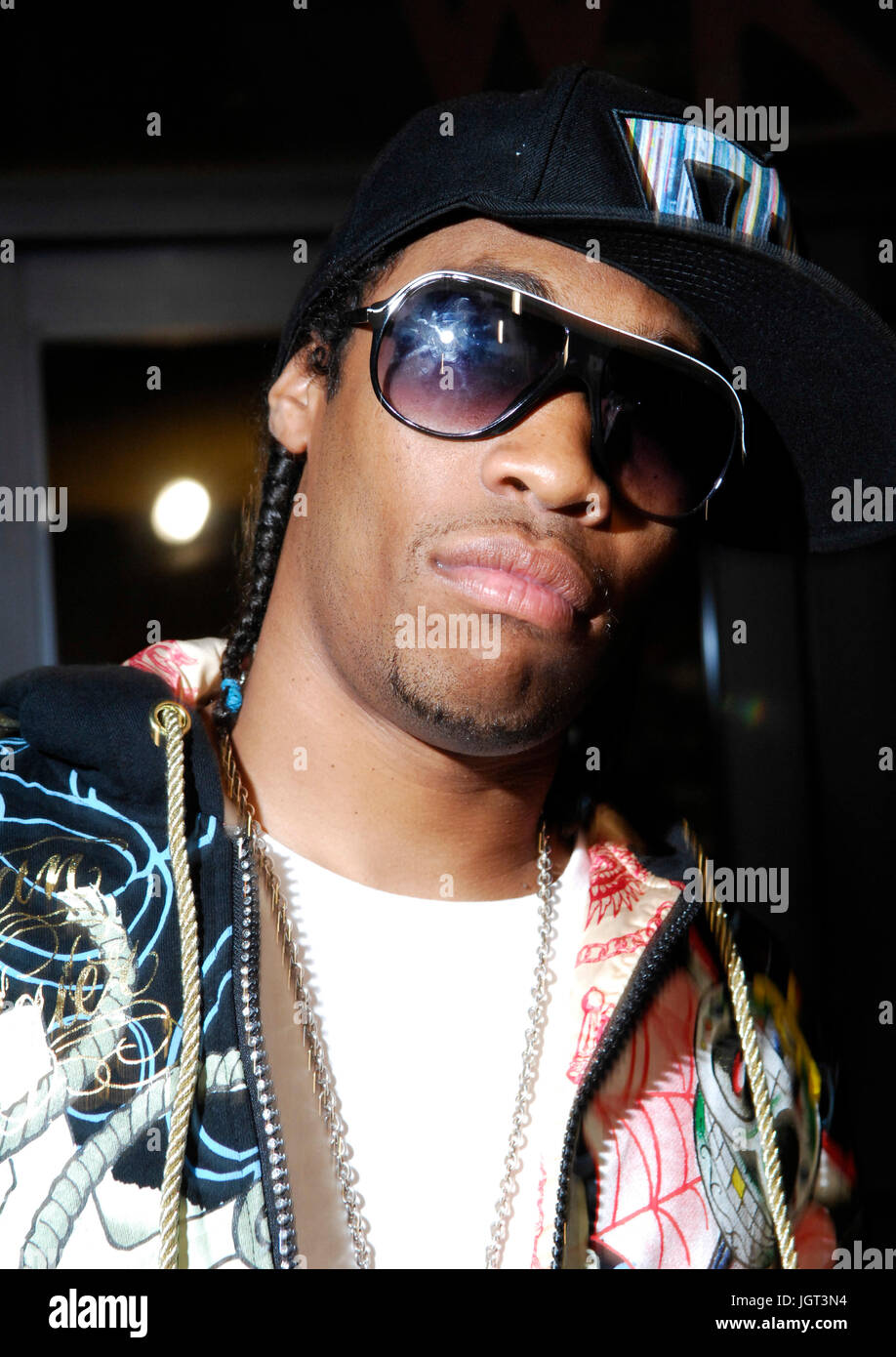 Young Buck attends 9th Annual Hollywood Black Film Festival Beverly ...