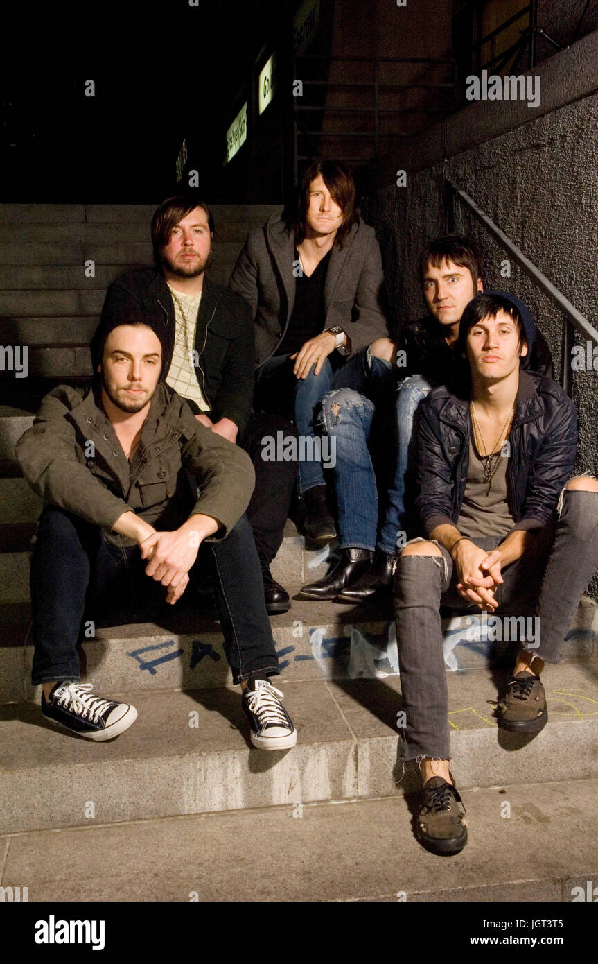 (L-R) Exclusive portrait shoot Deon Rexroat,Joey Milligan,Stephen ...
