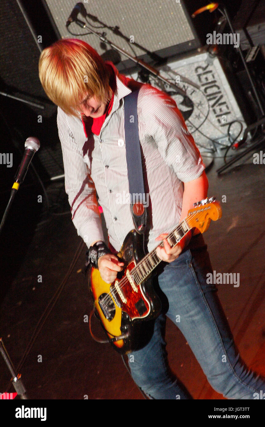 Jasper future art brut performs at key club in hollywood hi-res stock ...