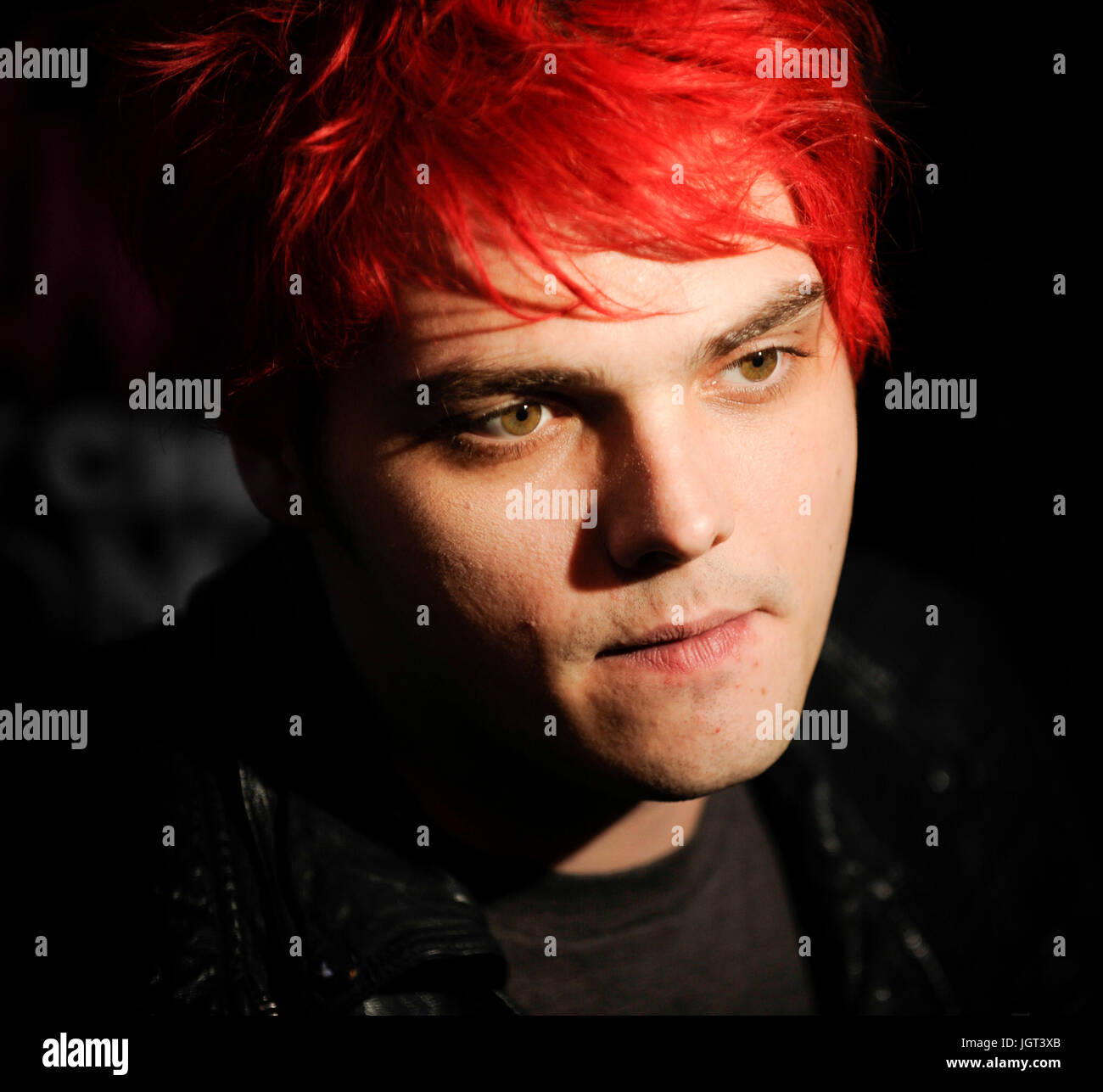 Gerard Way Hair Colors