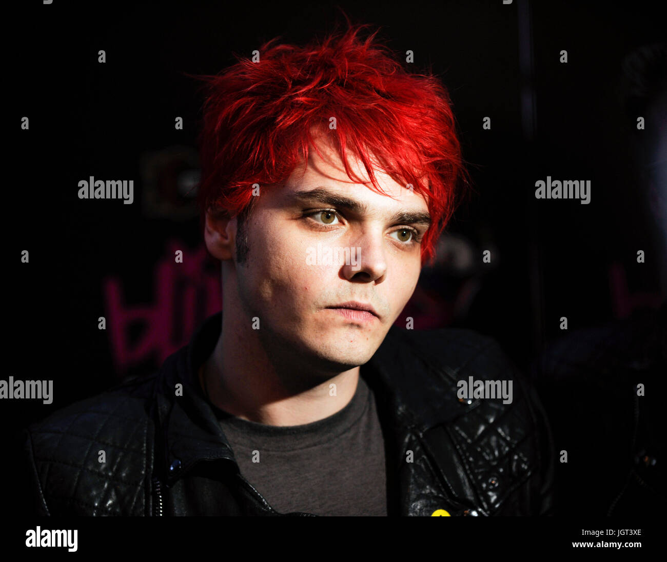 Gerard Way High Resolution Stock Photography and Images - Alamy