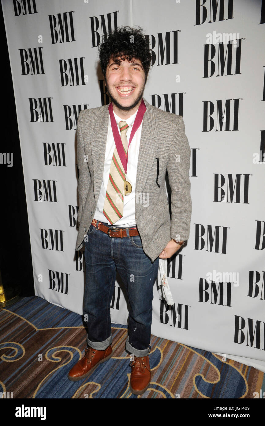 Benny Blanco arrives 60th annual BMI Pop Awards Beverly Wilshire Four ...