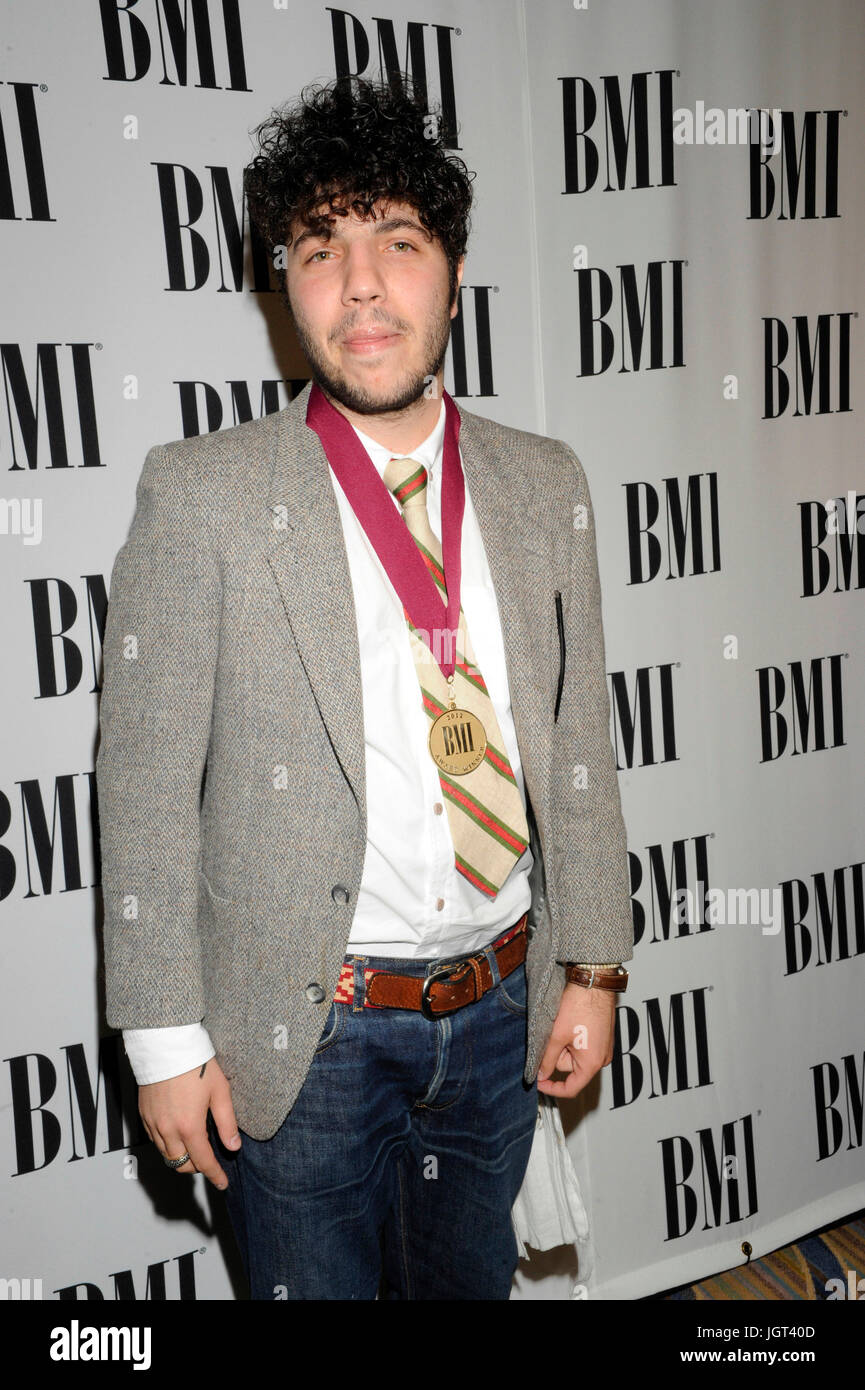 Benny Blanco arrives 60th annual BMI Pop Awards Beverly Wilshire Four ...
