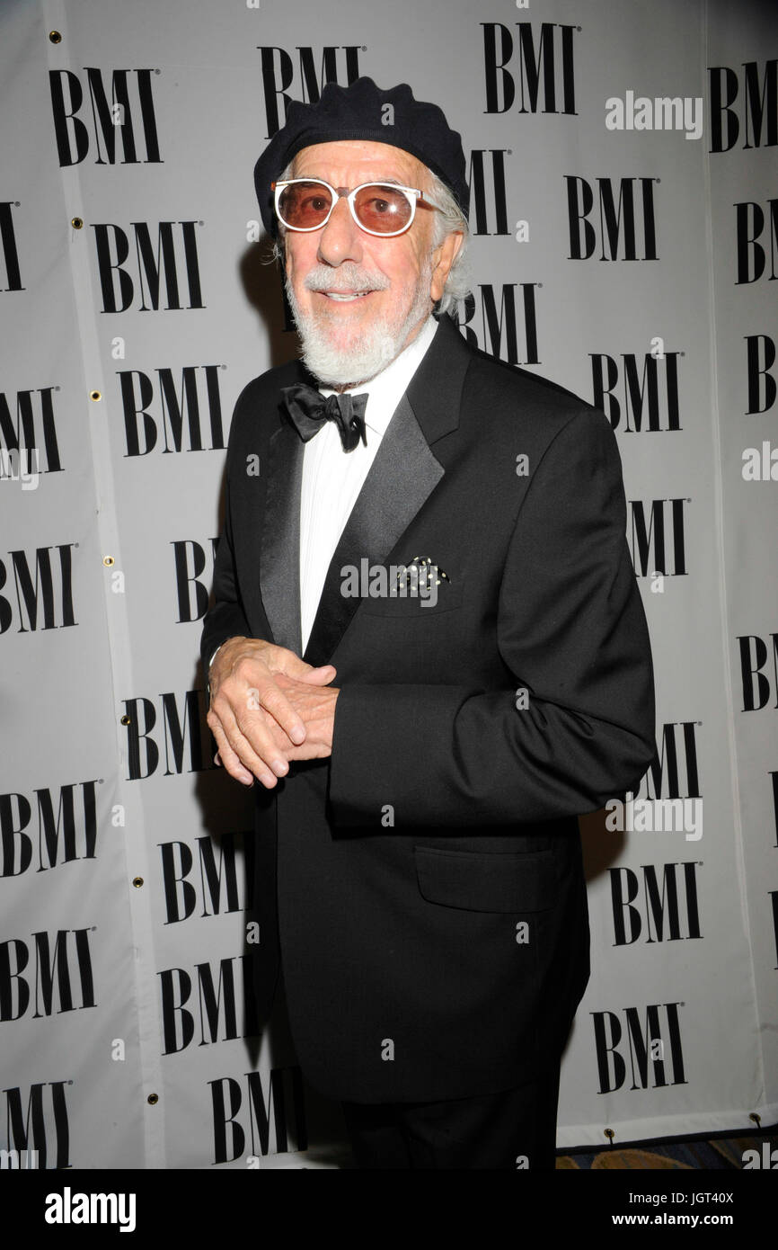Lou Adler arrives 60th annual BMI Pop Awards Beverly Wilshire Four ...