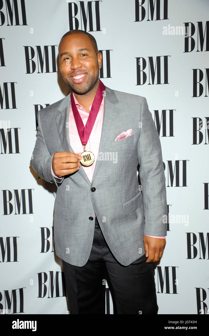 Claude Kelly arrives 60th annual BMI Pop Awards Beverly Wilshire Four ...