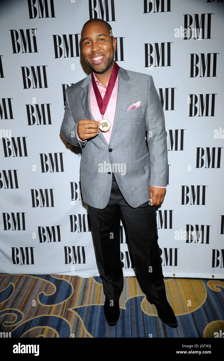 Claude Kelly arrives 60th annual BMI Pop Awards Beverly Wilshire Four ...