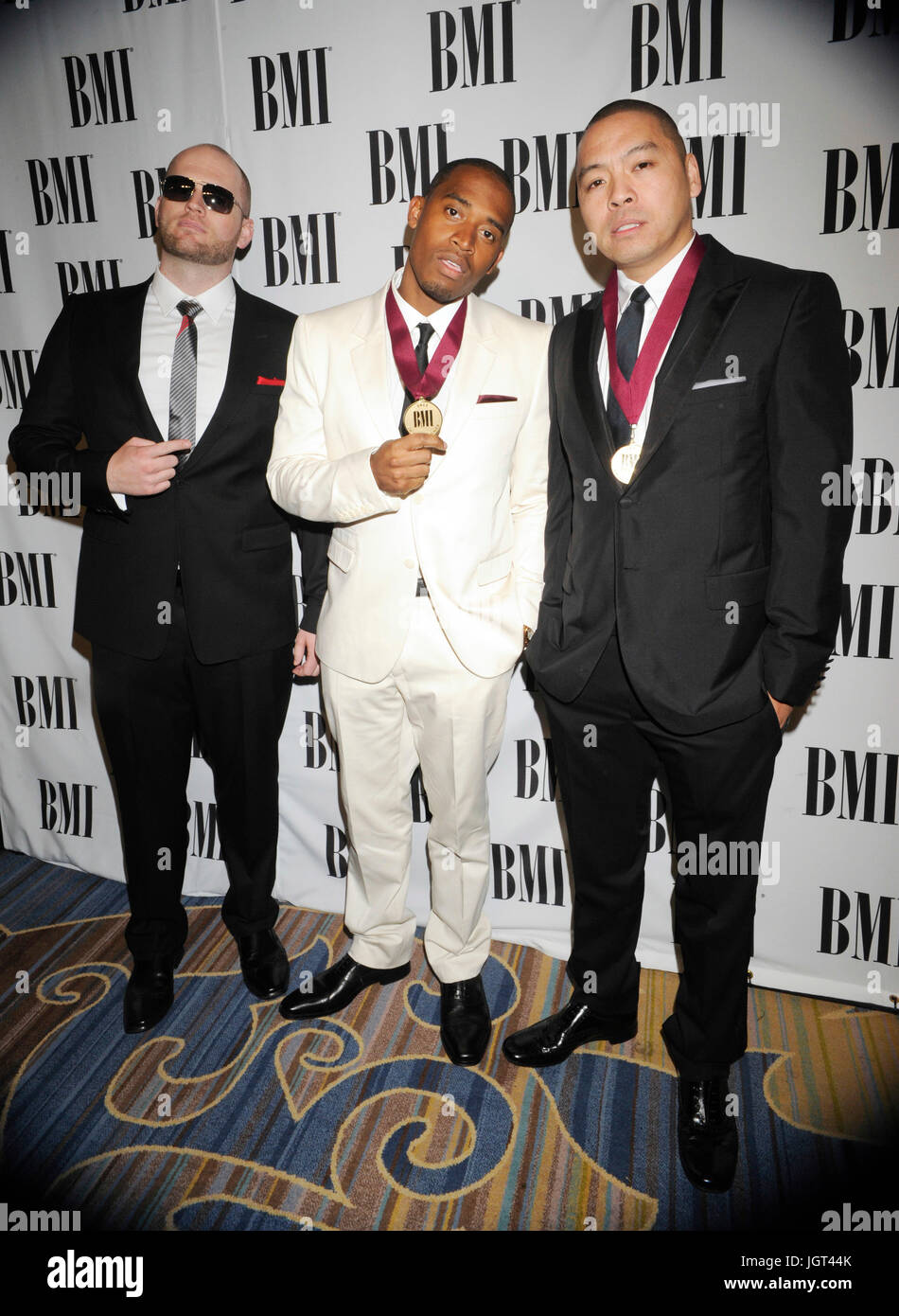 Jeremy Reeves,Ray Romulus Jon Street arrive 60th annual BMI Pop Awards ...