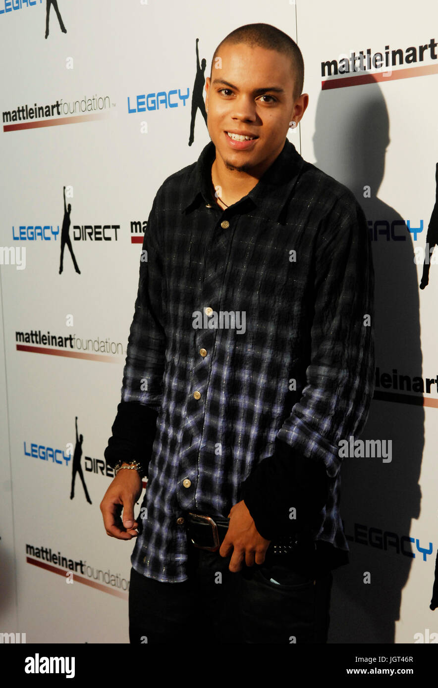 Evan Ross 2006