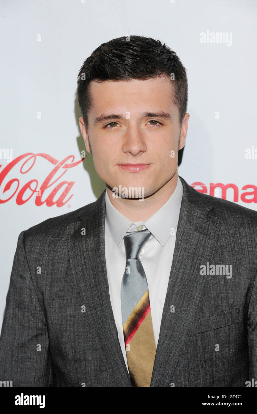 Actor Josh Hutcherson arrives CinemaCon's Big Screen Achievement Awards ...