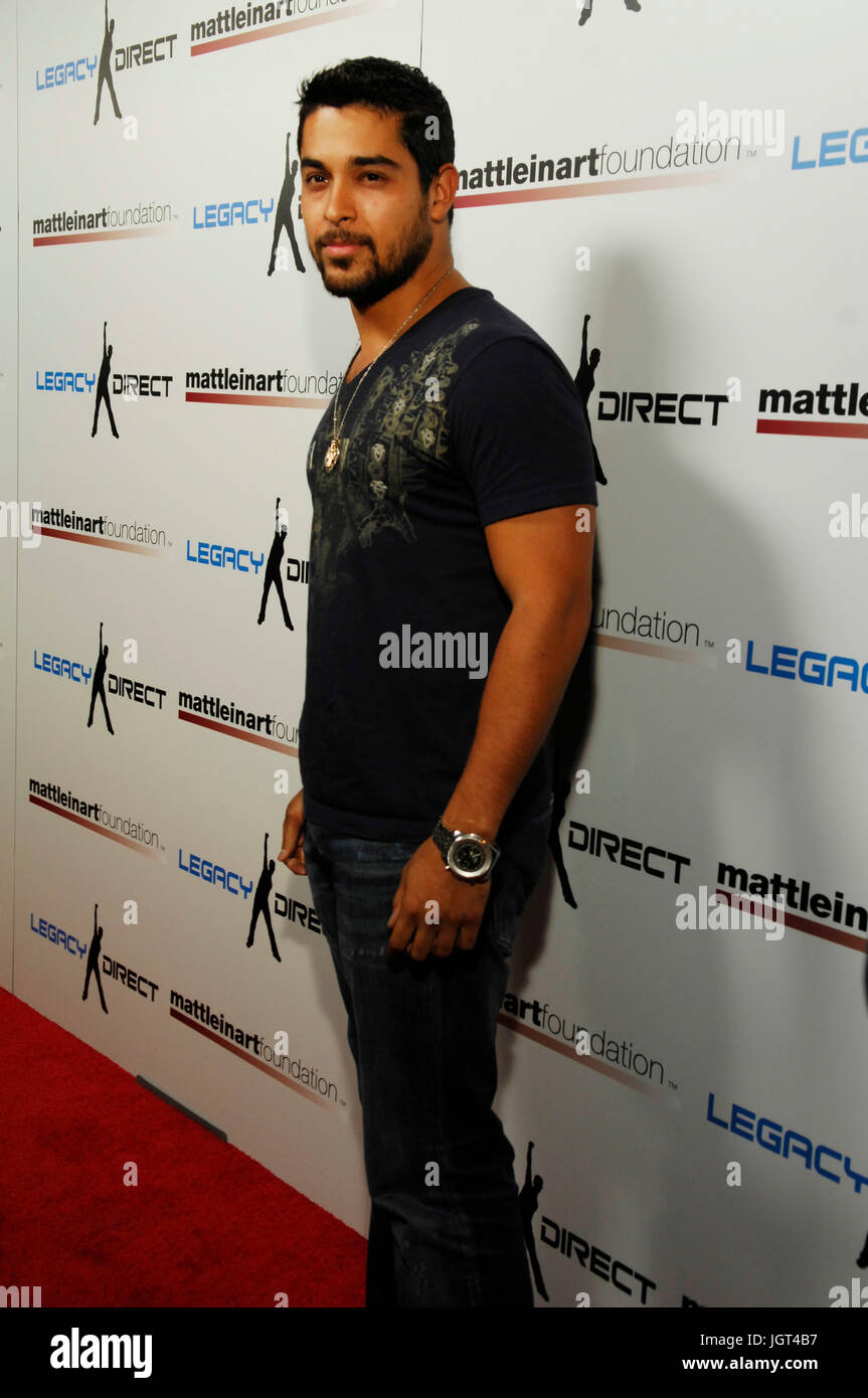 Wilmer Valderrama attends 2nd Annual Celebrity Bowling Night held by ...