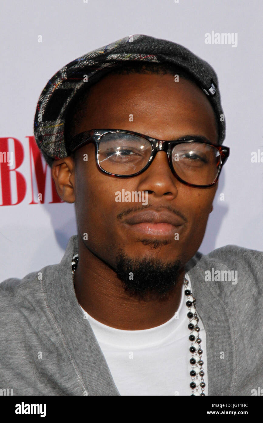 B.o.B arrives 2010 BMI Urban Music Awards Pantages Theatre September 10 ...