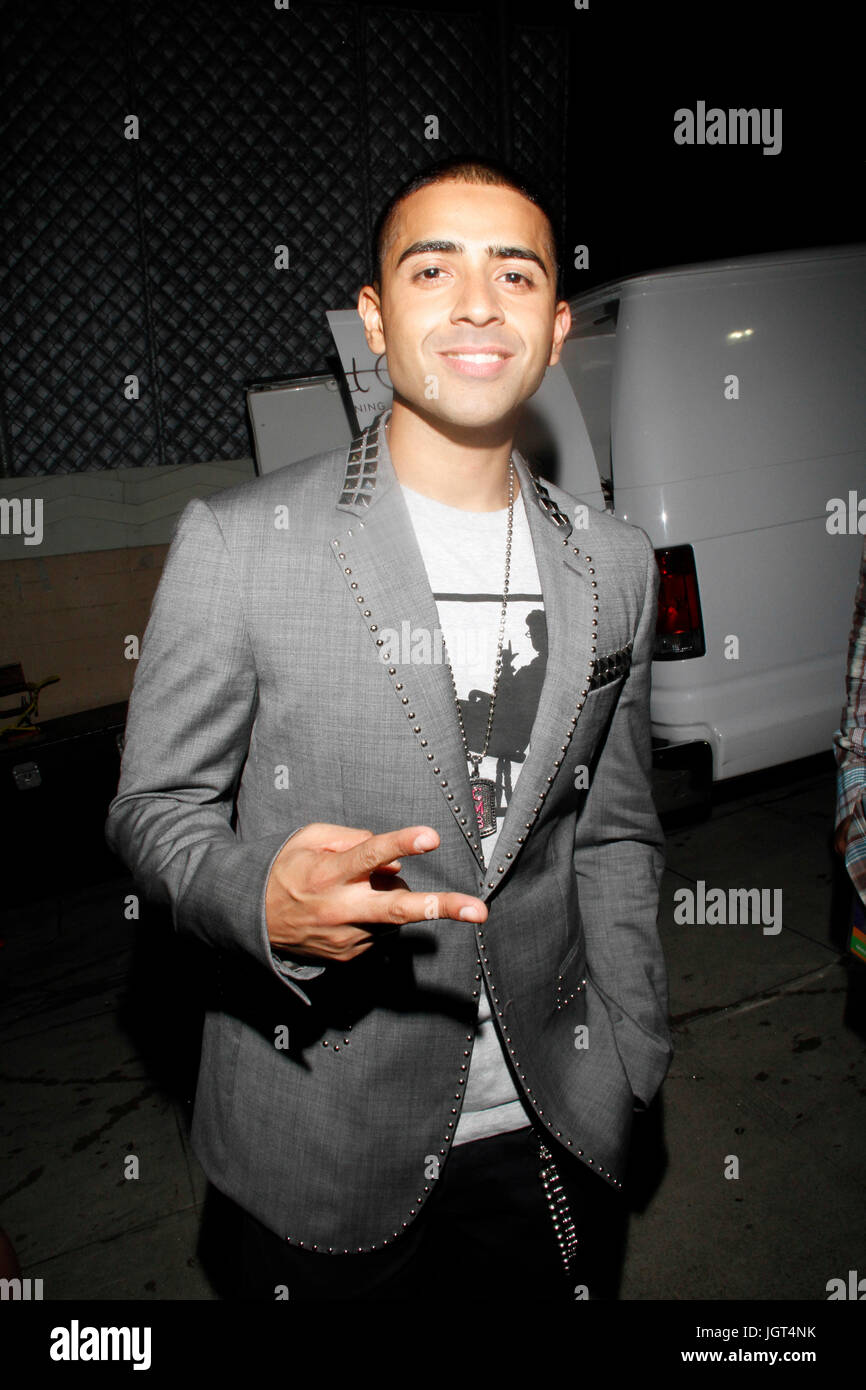 Jay Sean arrives 2010 BMI Urban Music Awards Pantages Theatre September ...