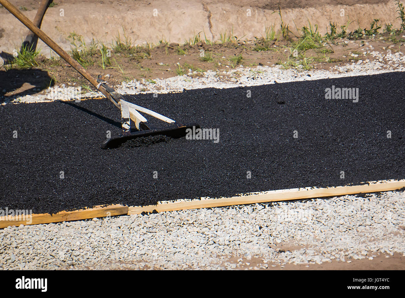 Roadworks pedestrian walkway hi-res stock photography and images - Alamy