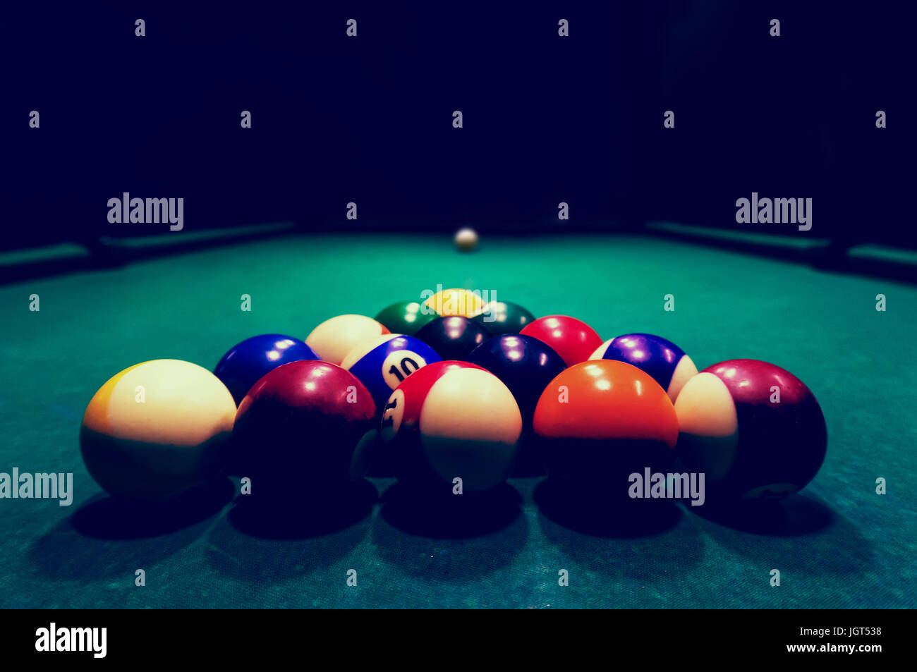 Billiardstable hi-res stock photography and images - Alamy