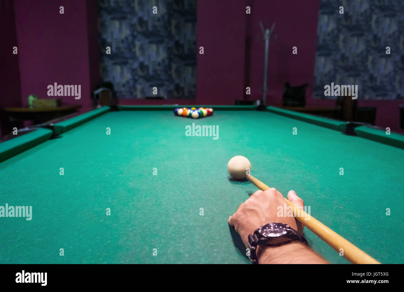 Finger billiards hi-res stock photography and images - Alamy