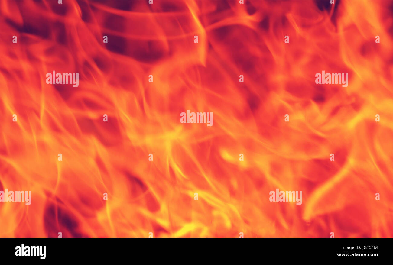 Firestorm texture. Bokeh lights on black background, shot of flying ...