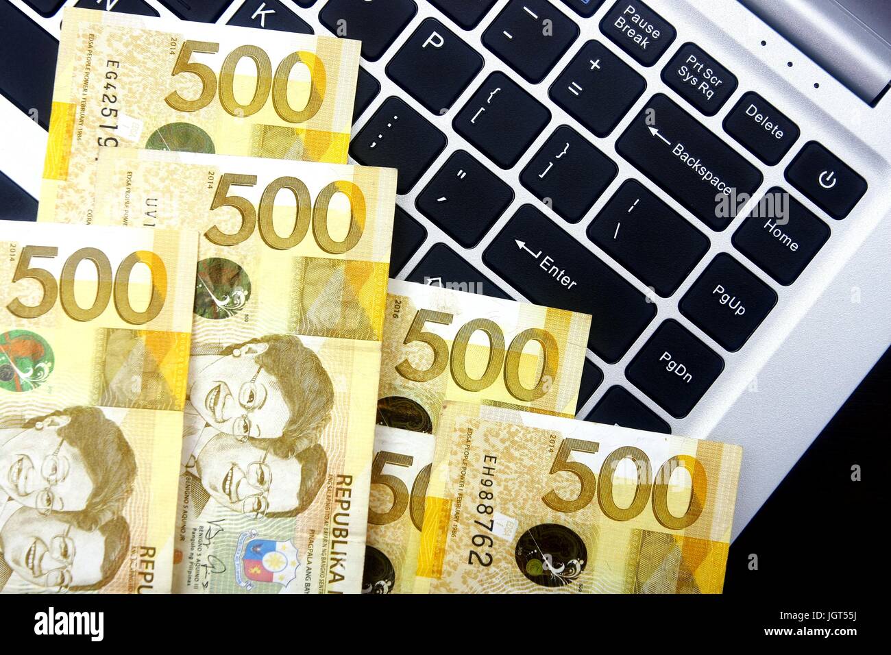 Philippine peso hi-res stock photography and images - Alamy