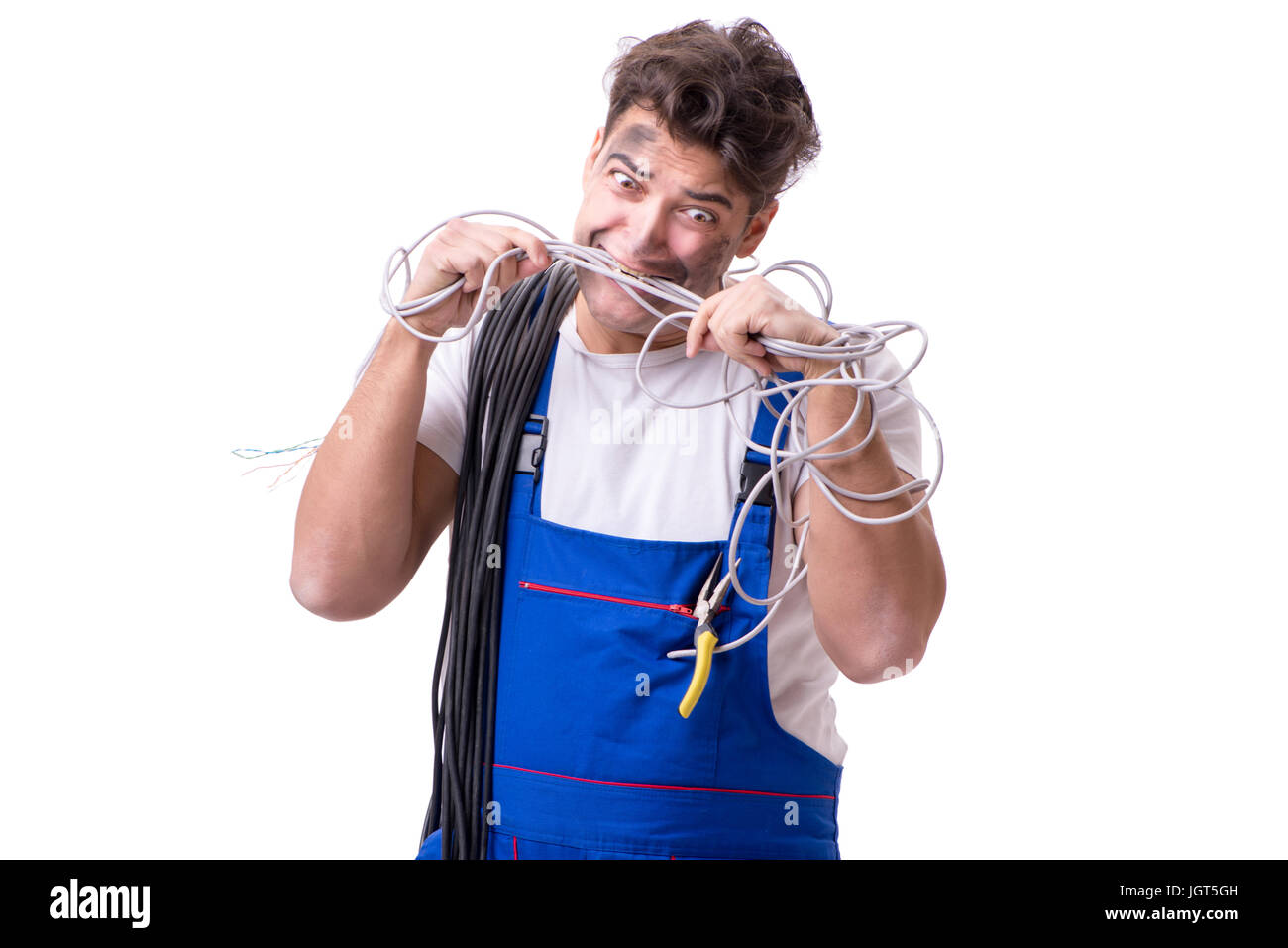 Funny electrical circuit hi-res stock photography and images - Alamy