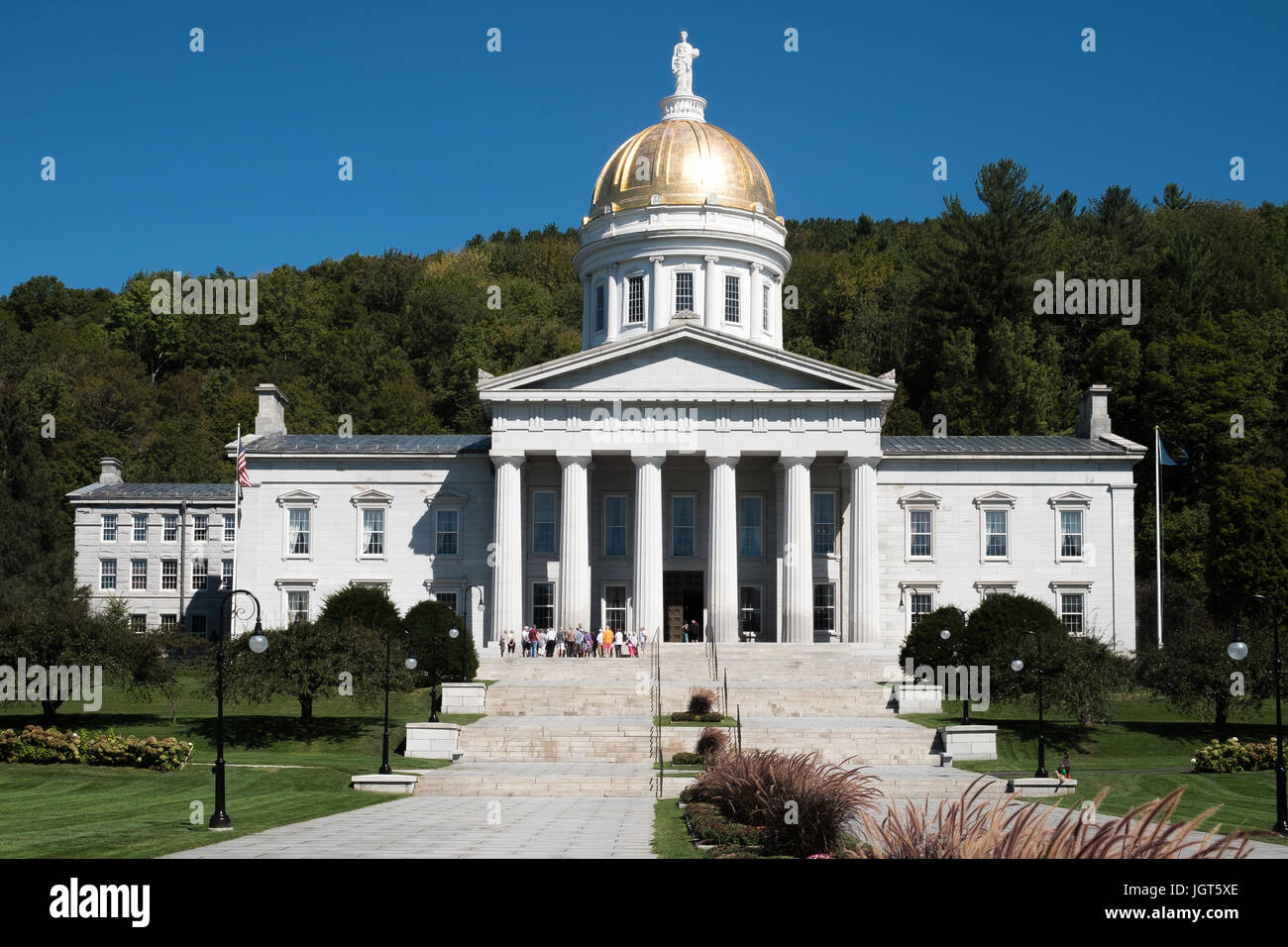 Montpelier vermont state capitol building hi-res stock photography and ...