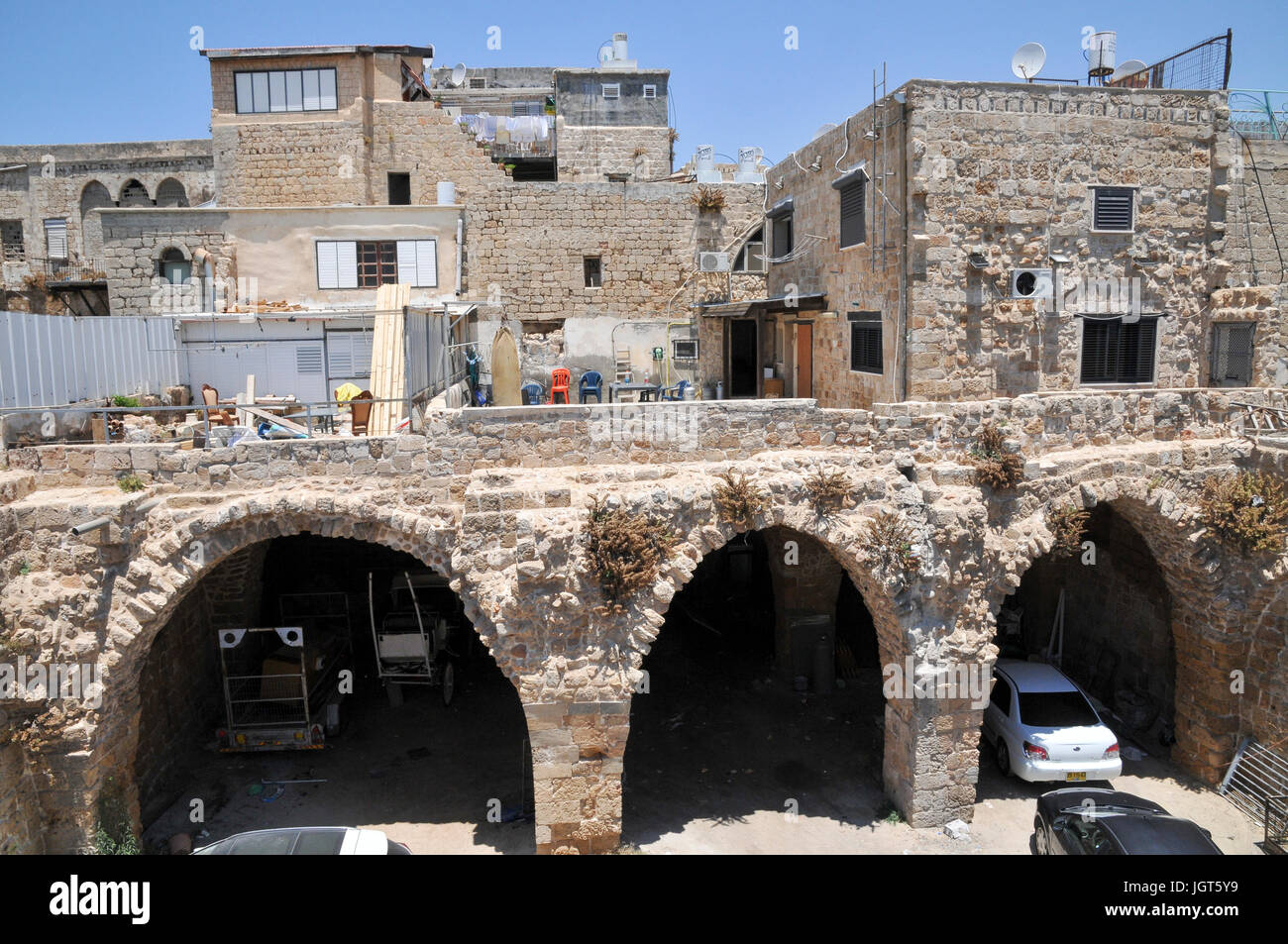 The Old City of Acre, Israel Stock Photo - Alamy