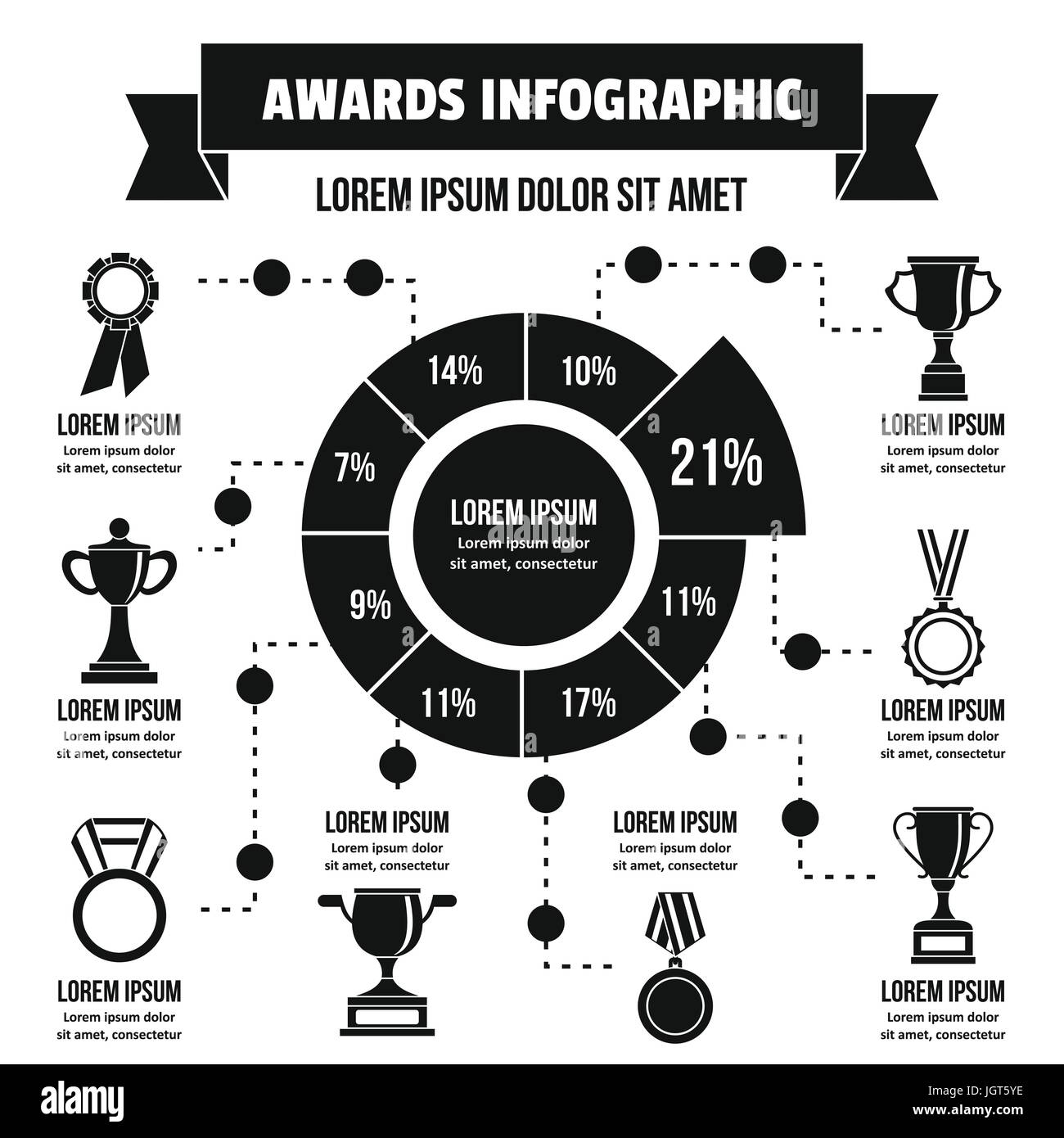 Star reward chart Stock Vector Images - Alamy