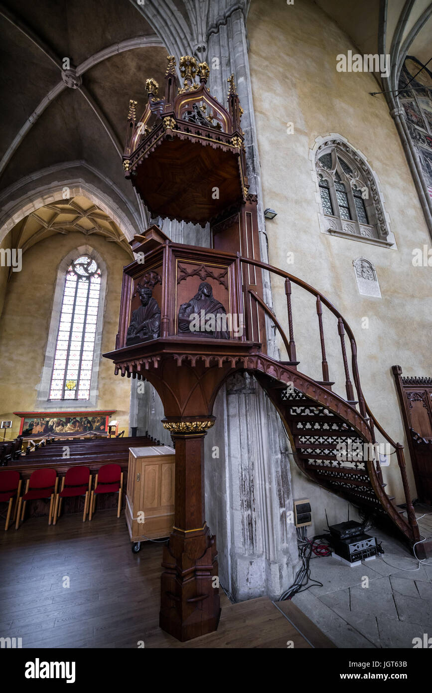 Lutheran Church Pulpit High Resolution Stock Photography and Images - Alamy
