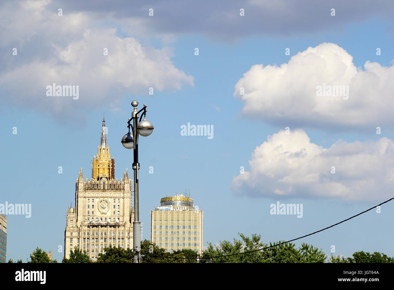 forigen Affairs Ministry building one of the Seven Sisters which are ...