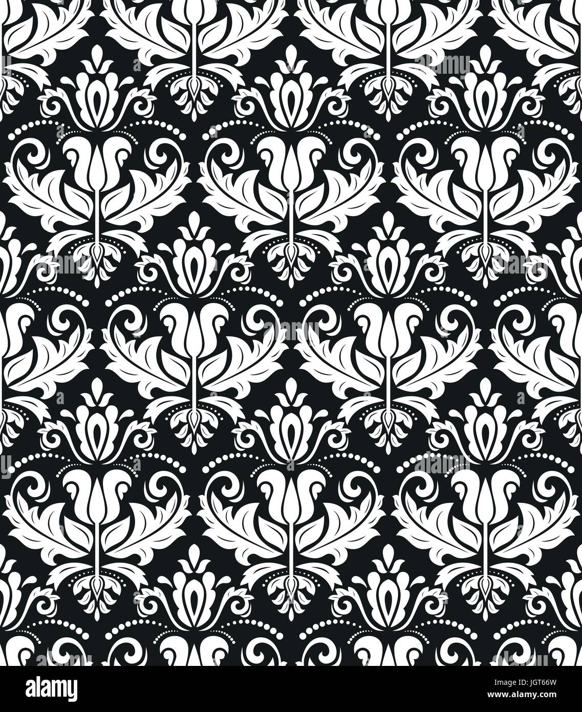 Orient Seamless Vector Background Stock Vector Image & Art - Alamy