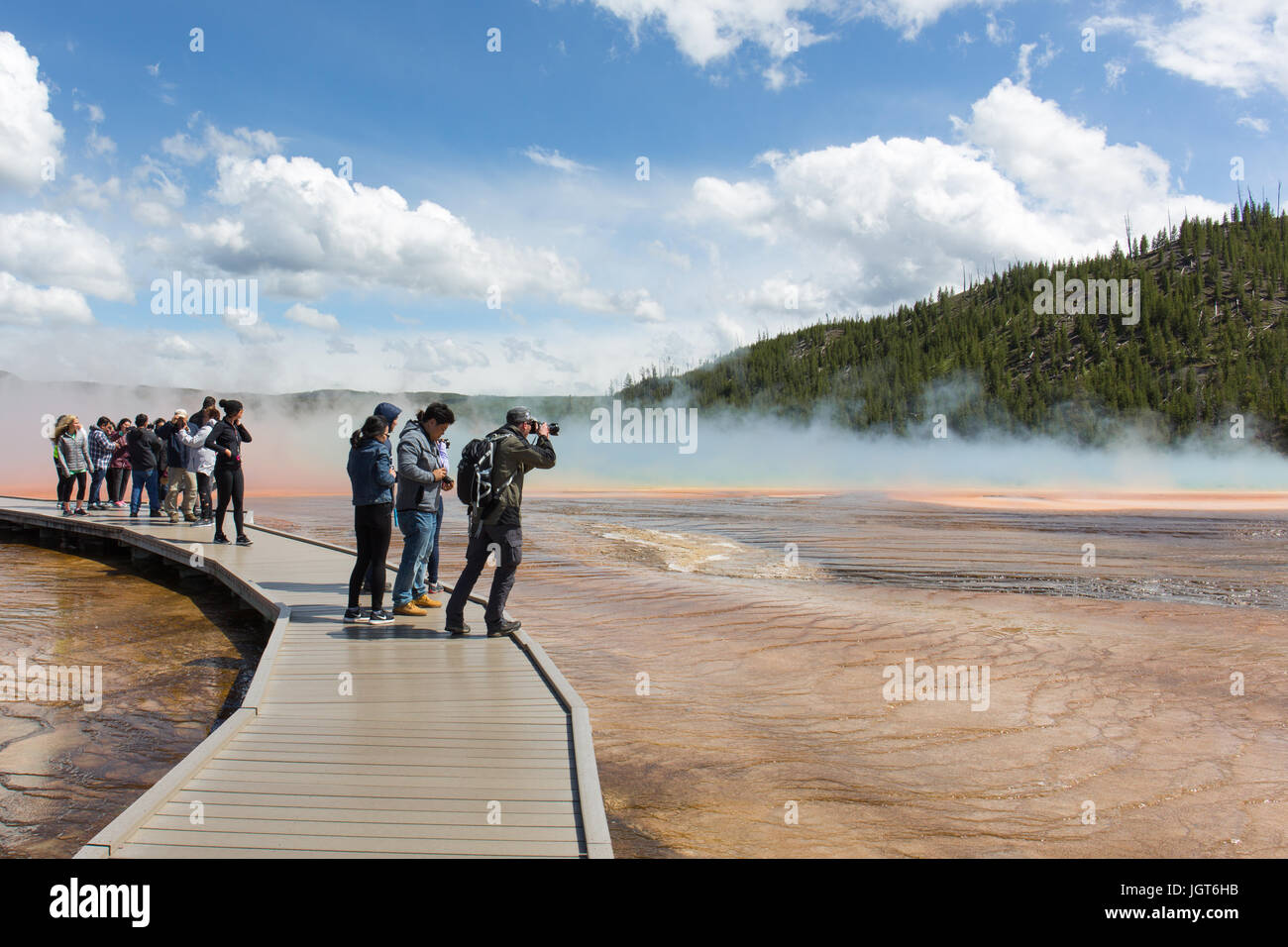 Grand Prismatic Spring