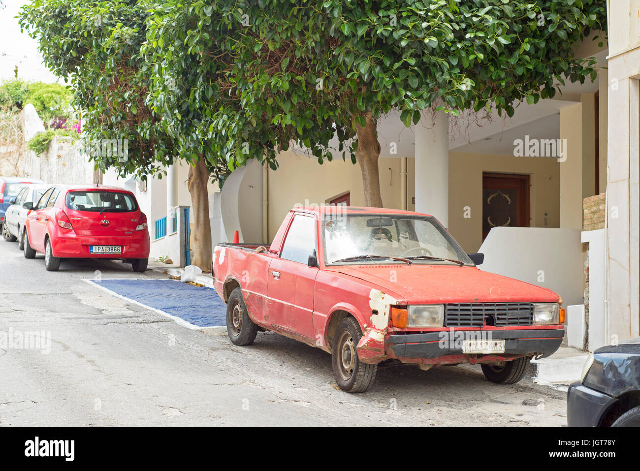 Rotten Car Park High Resolution Stock Photography and Images - Alamy