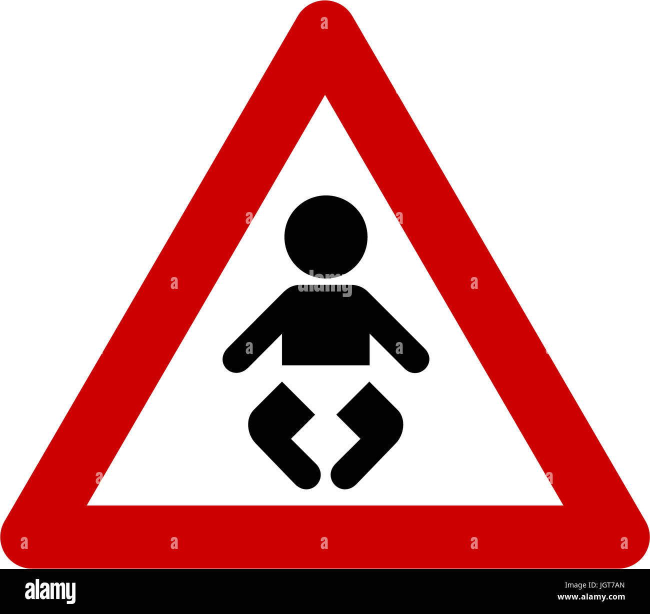 Baby Warning Sign