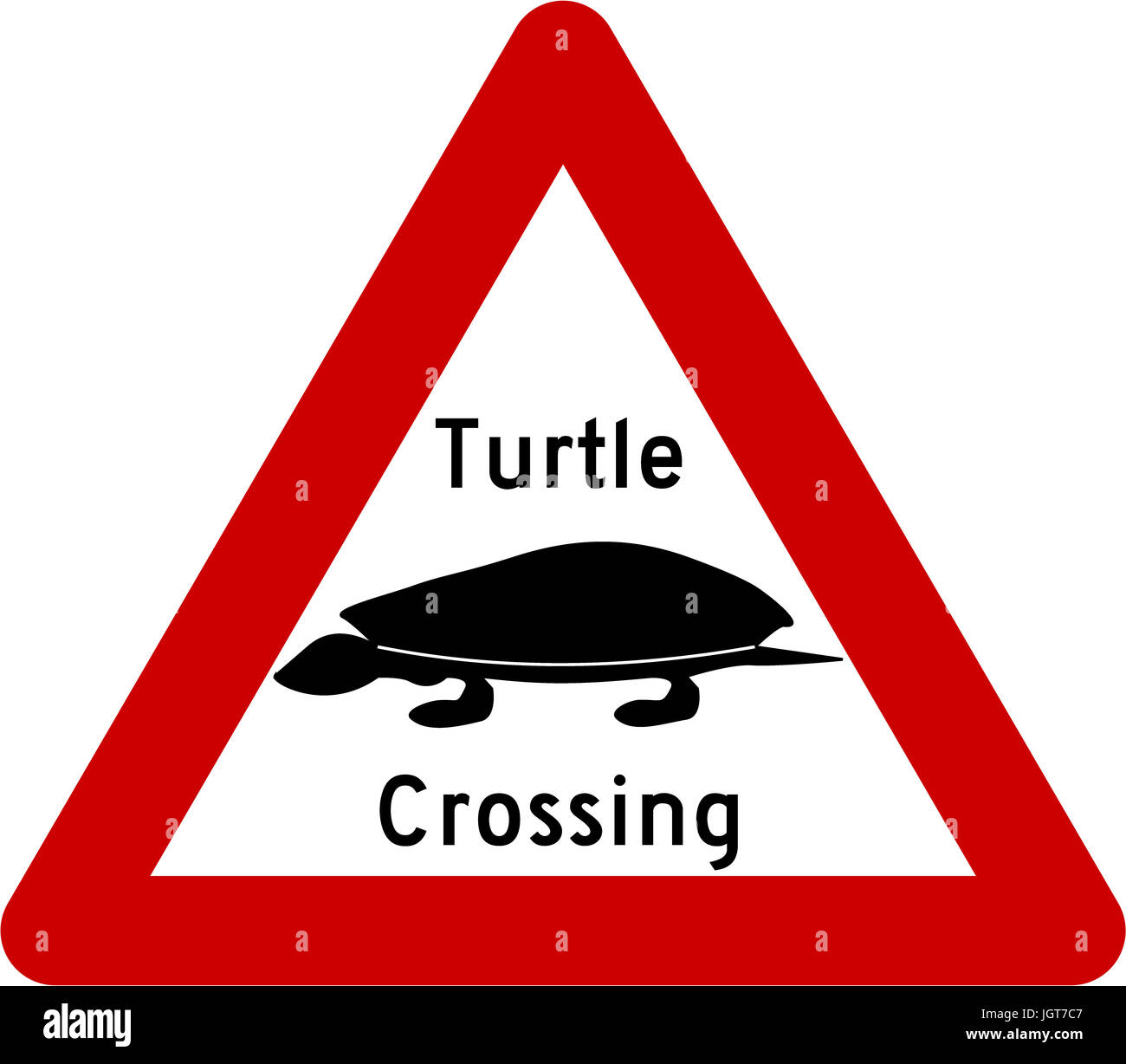 Tortoise warning road sign hi-res stock photography and images - Alamy