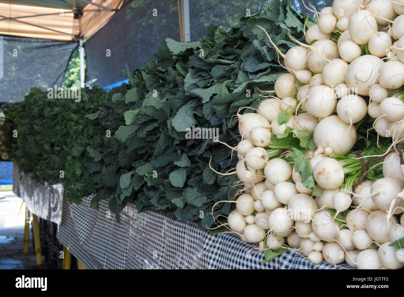 vegetables on the market of Union Square Stock Photo - Alamy
