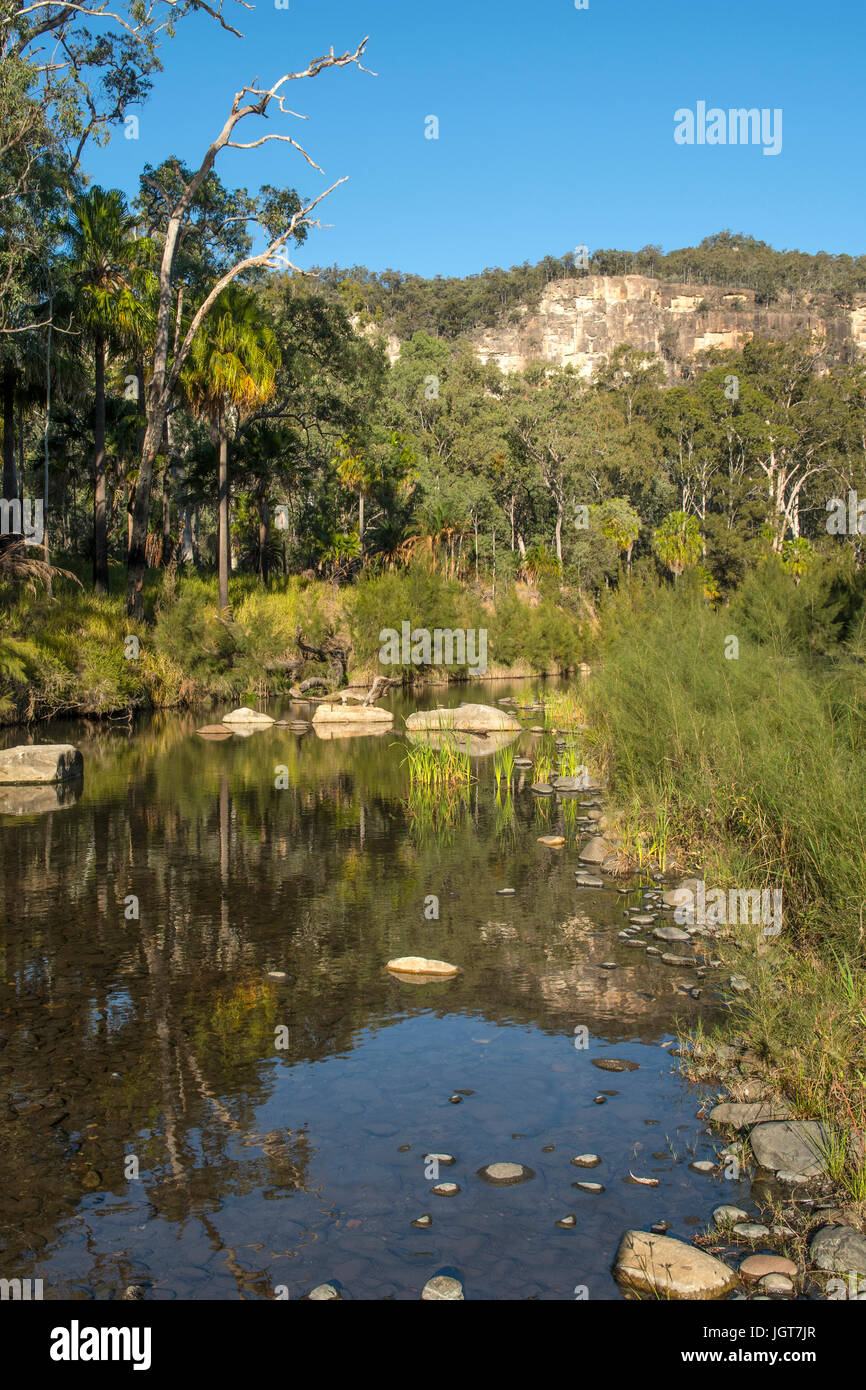 1st Crossing, Carnarvon Gorge, Queensland, Australia Stock Photo - Alamy