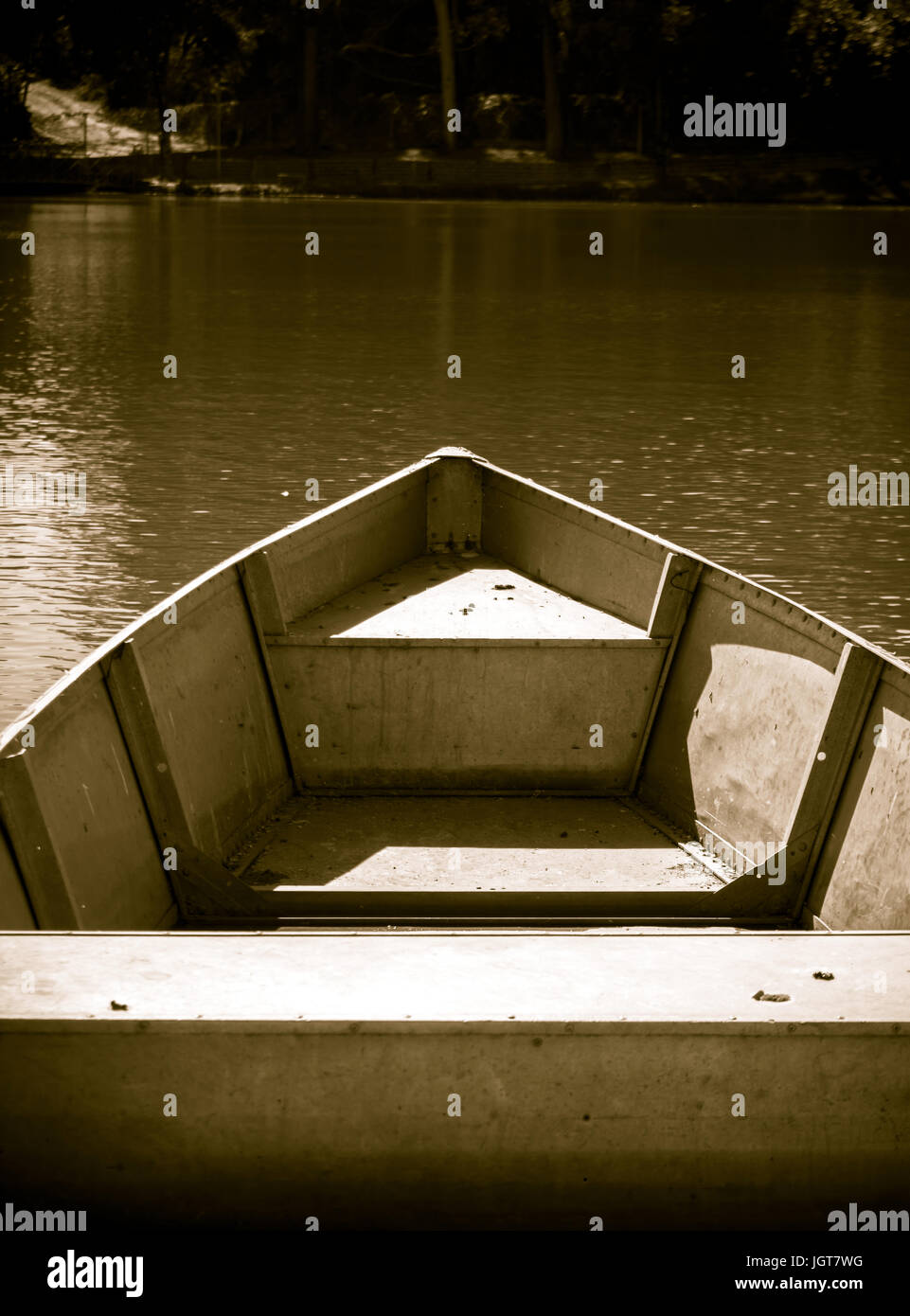 Personal perspective of a boat Stock Photo - Alamy