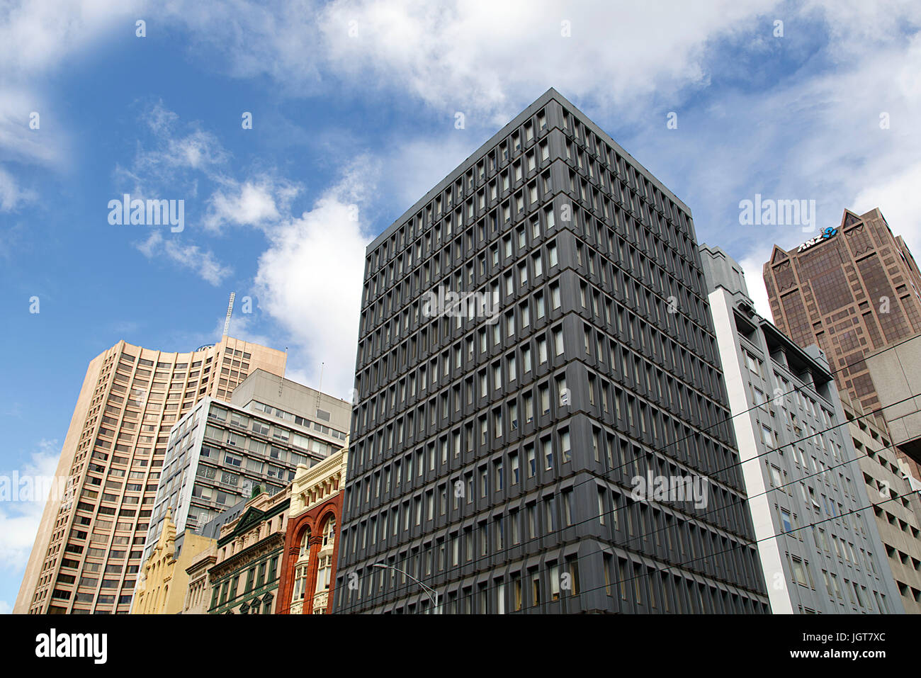 City Buldings - Melbourne Stock Photo - Alamy