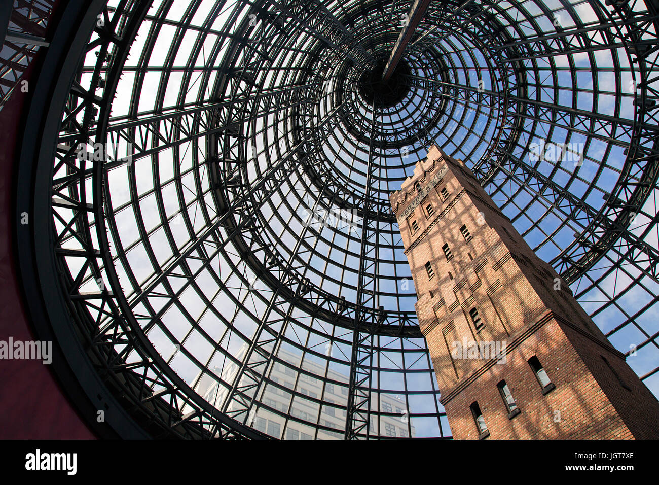 Melbourne central mall shot tower hi-res stock photography and images ...