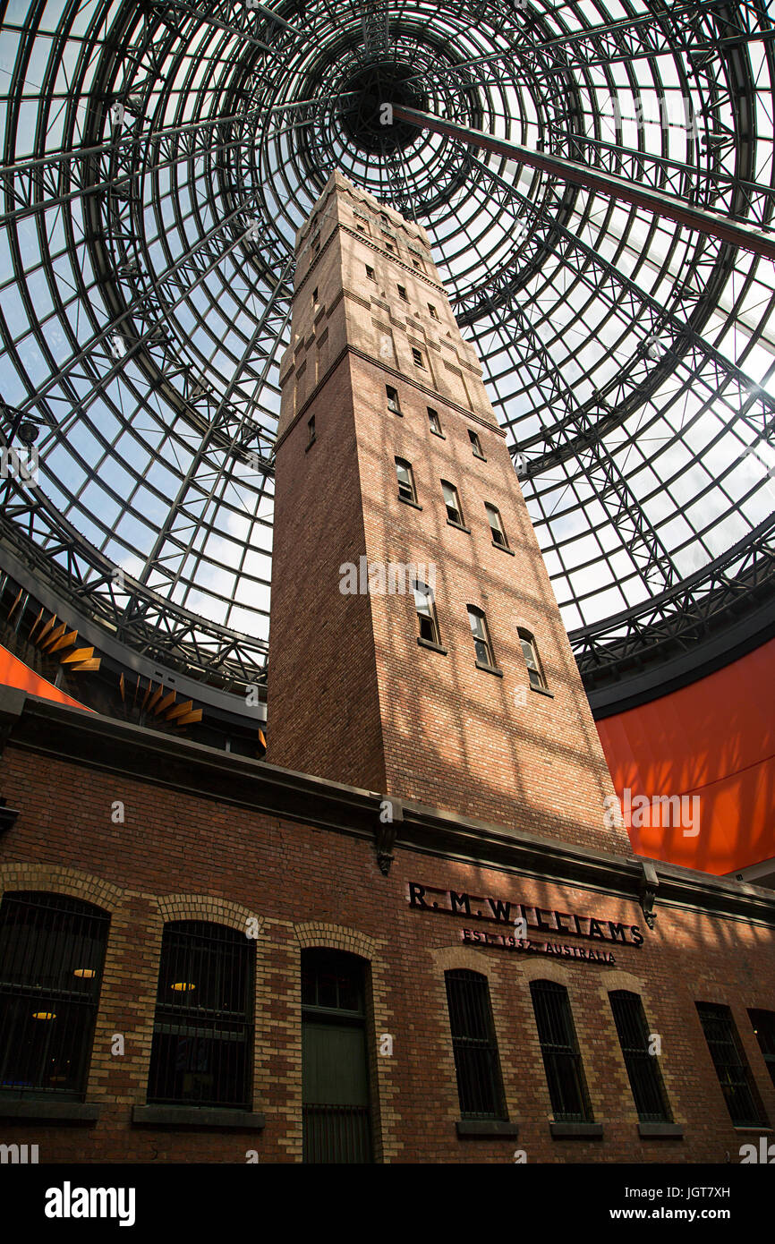 Melbourne central mall shot tower hi-res stock photography and images ...