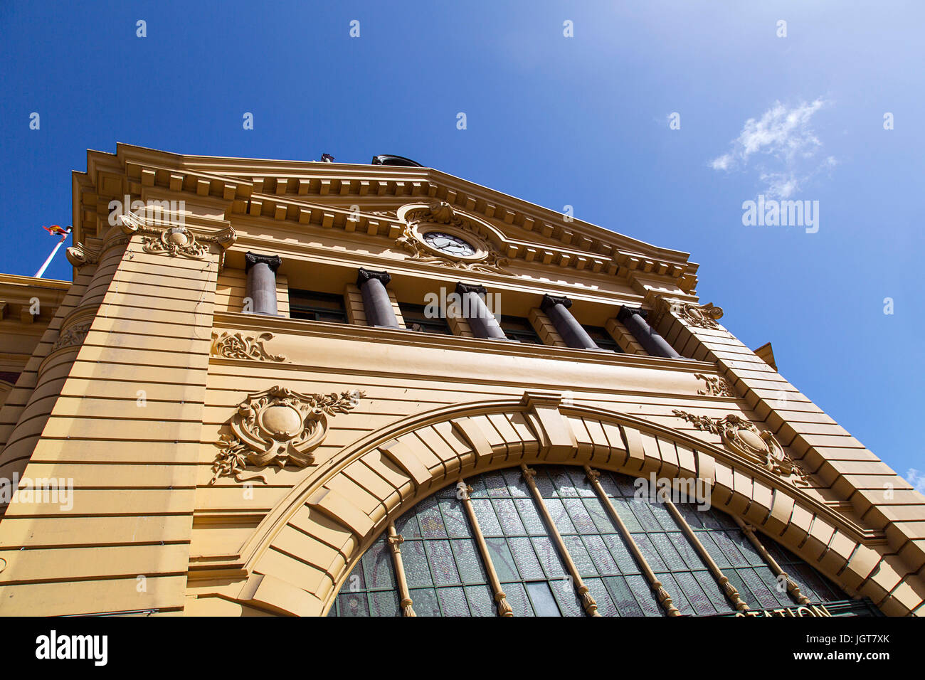 Flinders Street Station Stock Photo - Alamy
