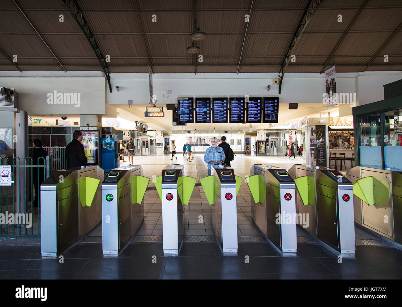 Flinders Street Station Stock Photo - Alamy