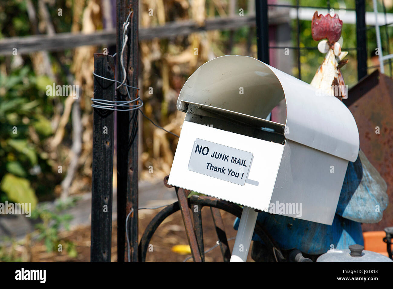 Junk Mail Letter Box High Resolution Stock Photography and Images - Alamy