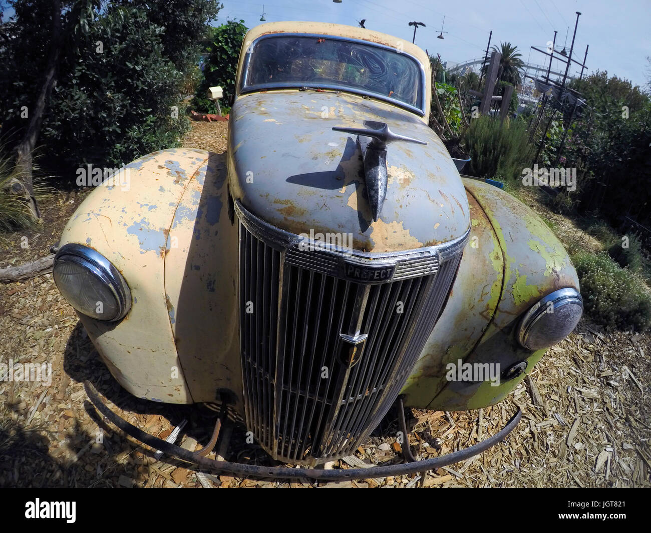 Ford prefect front hi-res stock photography and images - Alamy