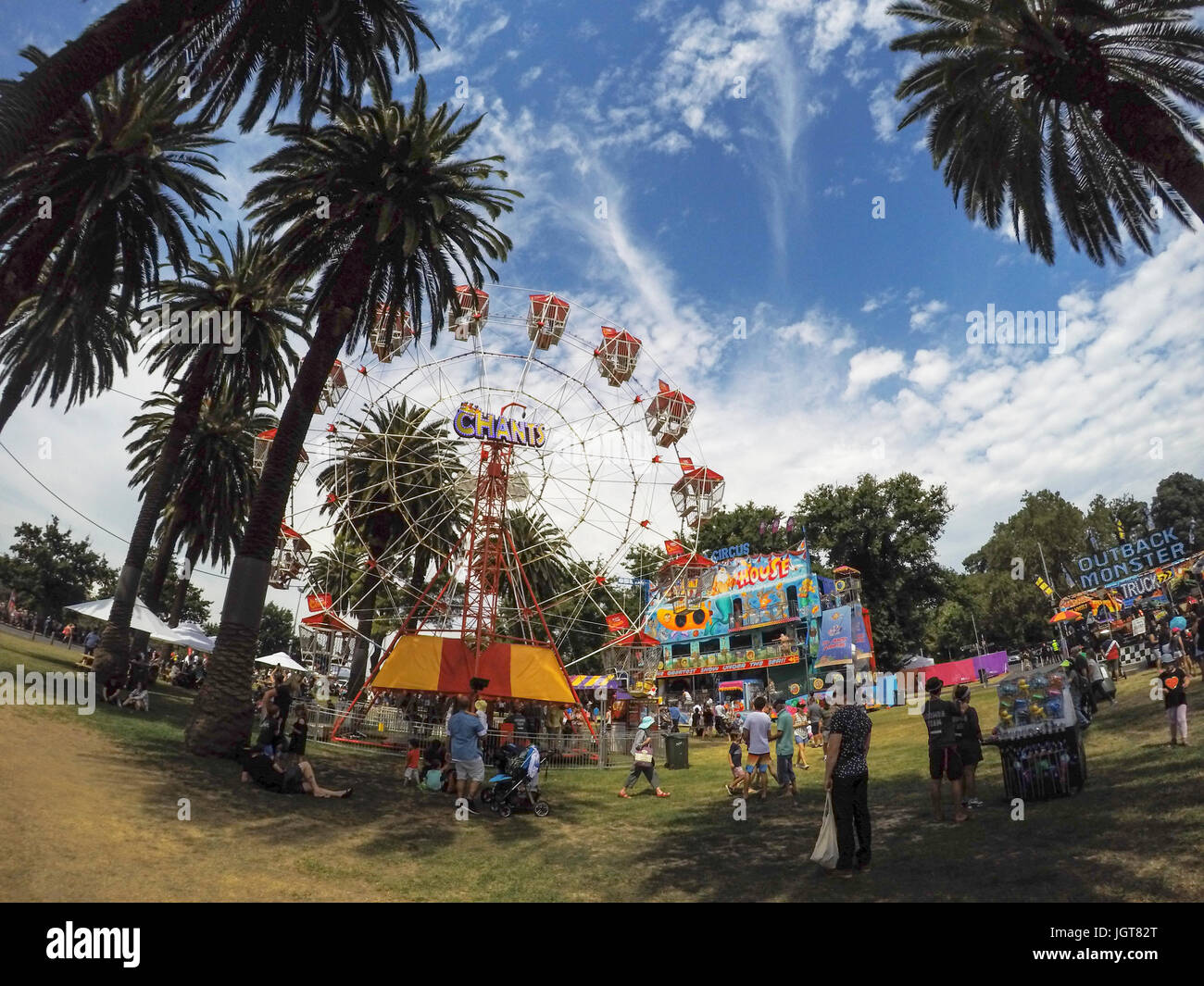 Moomba Festival - Melbourne Stock Photo - Alamy