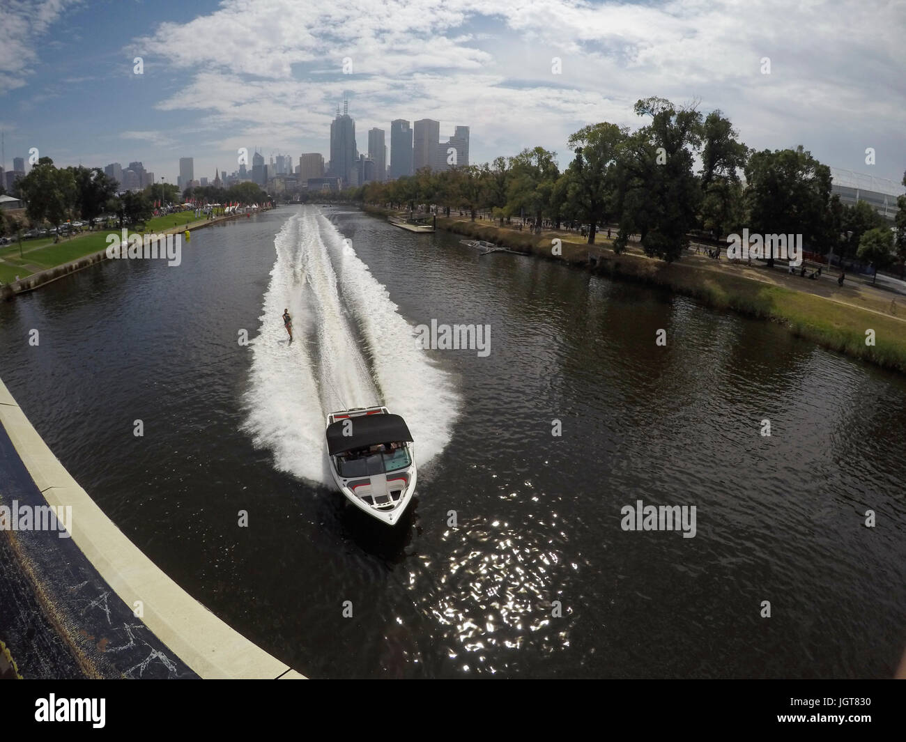 Moomba Festival - Melbourne Stock Photo - Alamy
