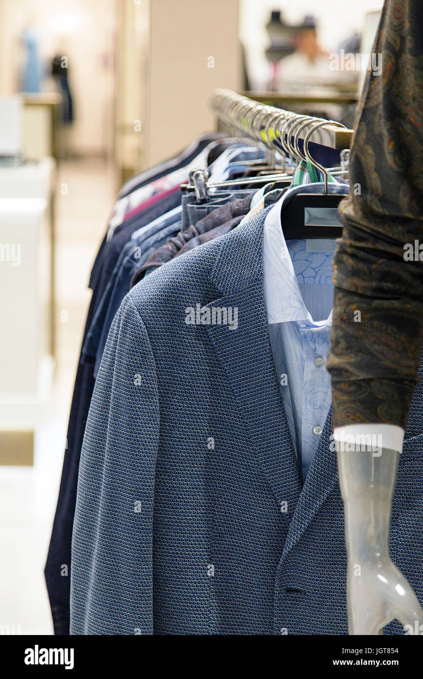 Mens jackets hi-res stock photography and images - Alamy