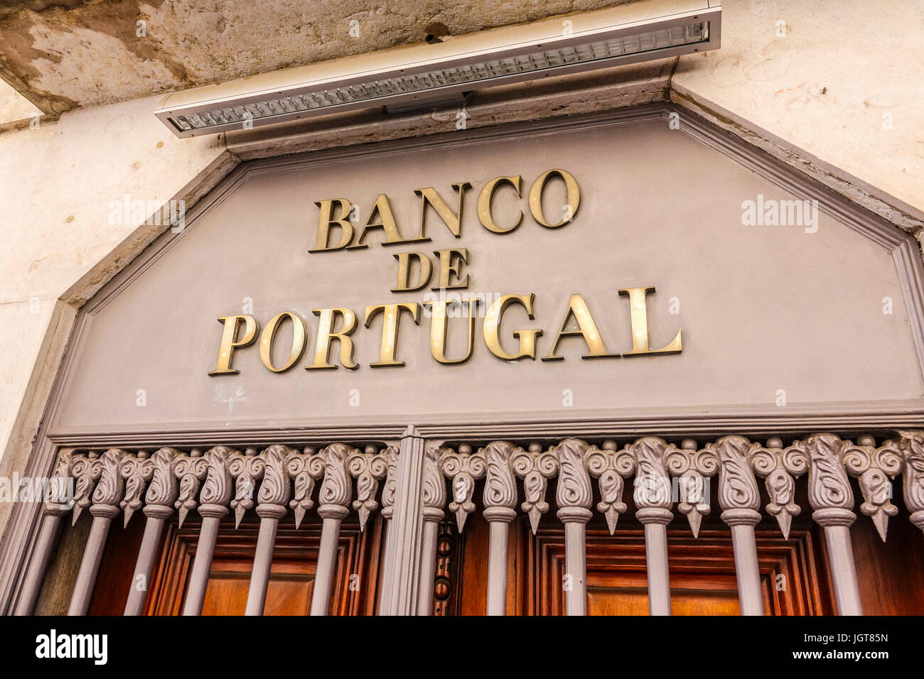 The bank of Portugal - Banco de Portugal Stock Photo - Alamy