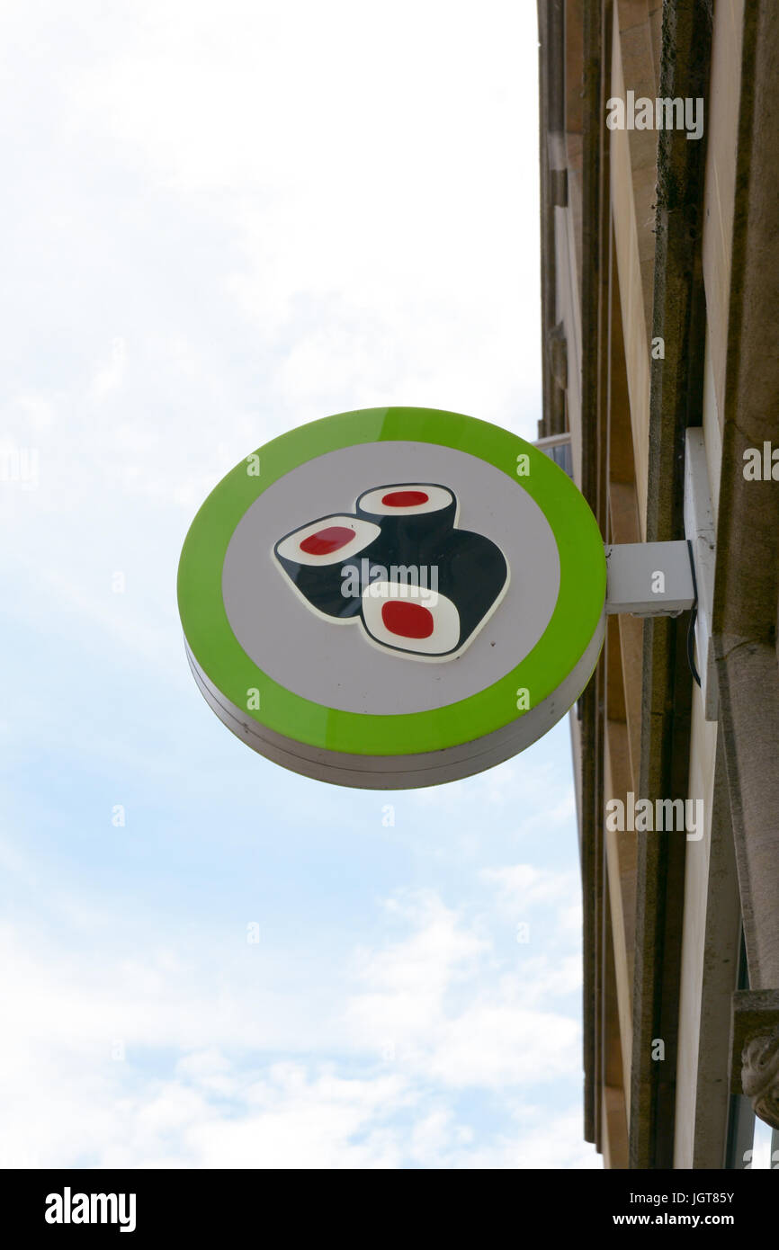 Sushi restaurant brand hi-res stock photography and images - Alamy