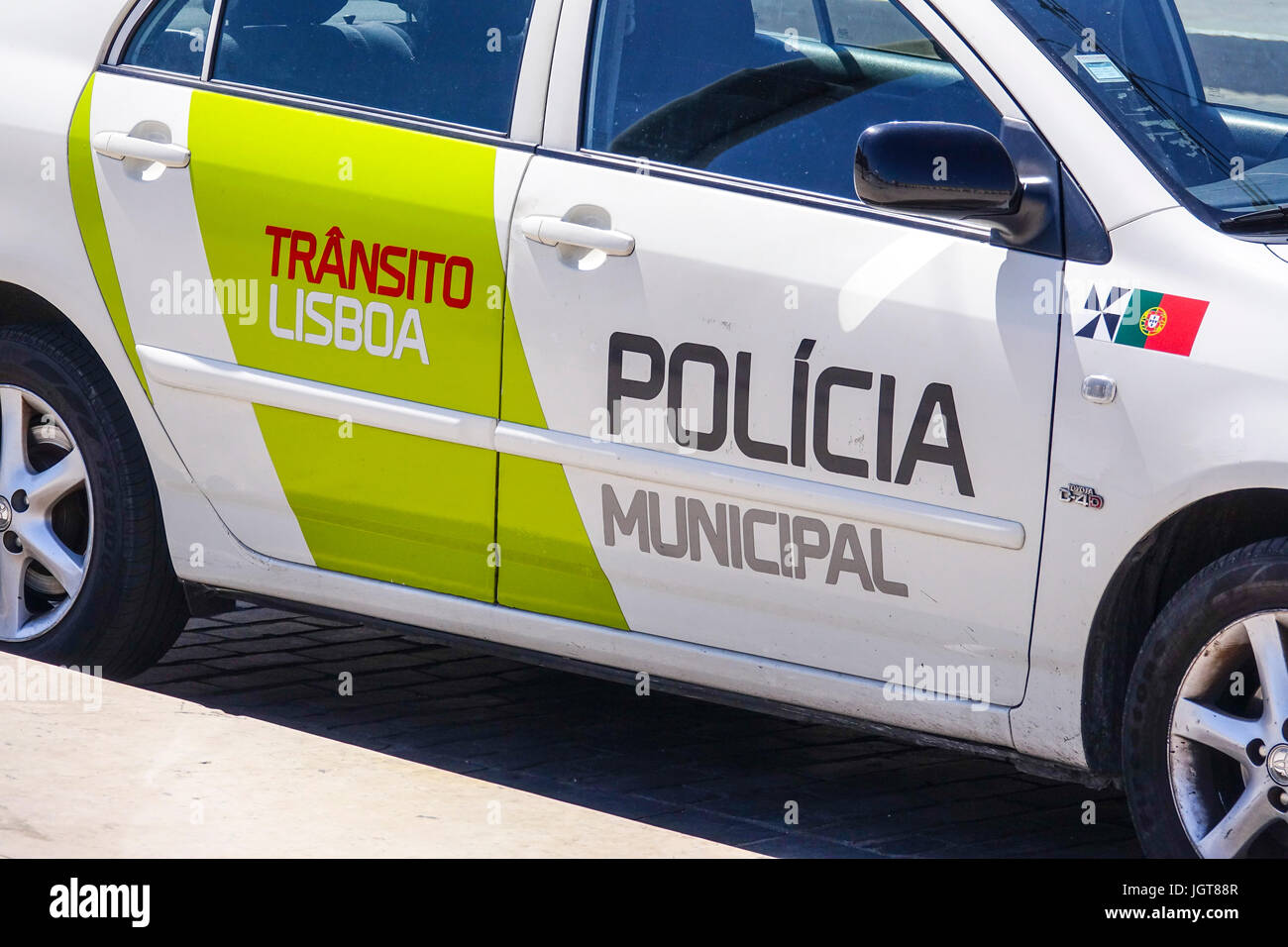 Lisbon police hi-res stock photography and images - Alamy